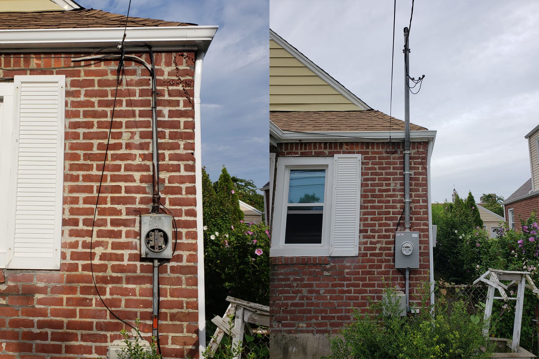 Electrical Panel Water Damage Repair / Upgrade | Nassau County, NY